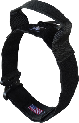 Caliber dog ID Collar w/Cobra Buckle & Handle – Pro K9 Supplies