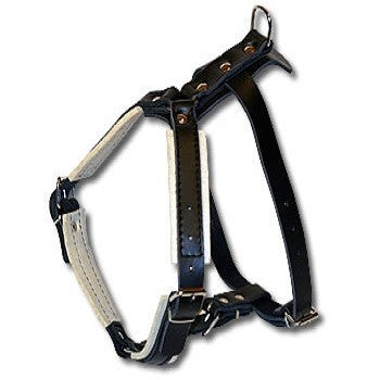 Gappay Leather Harness For Defence with Handle – Pro K9 Supplies